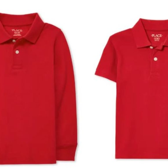The Children's Place | Shirts & Tops | Set Of 2 Red Small Boys ...